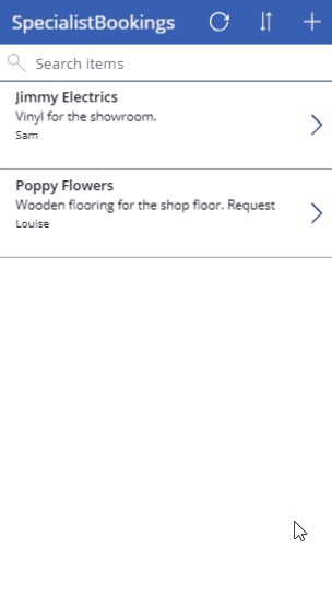 PowerApps – Modal Dialog / Pop Up – JackBinnall