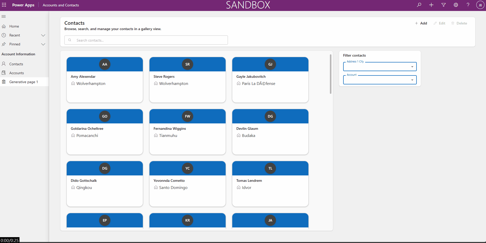 Power Apps Generative Pages – JackBinnall