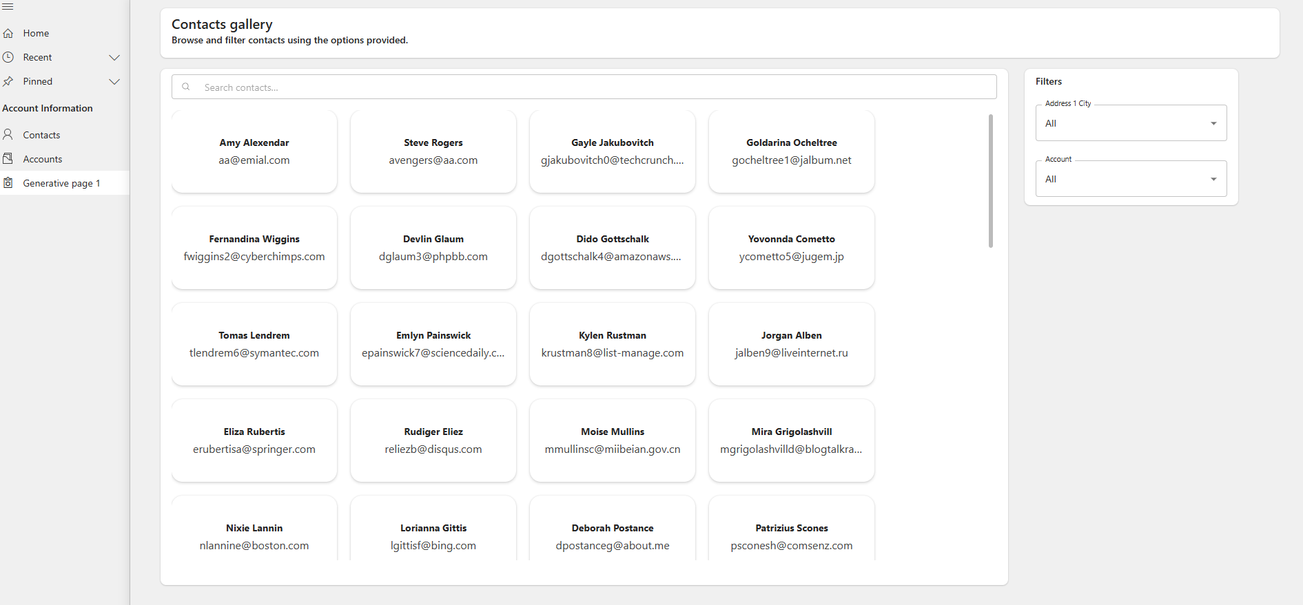 Power Apps Generative Pages – JackBinnall